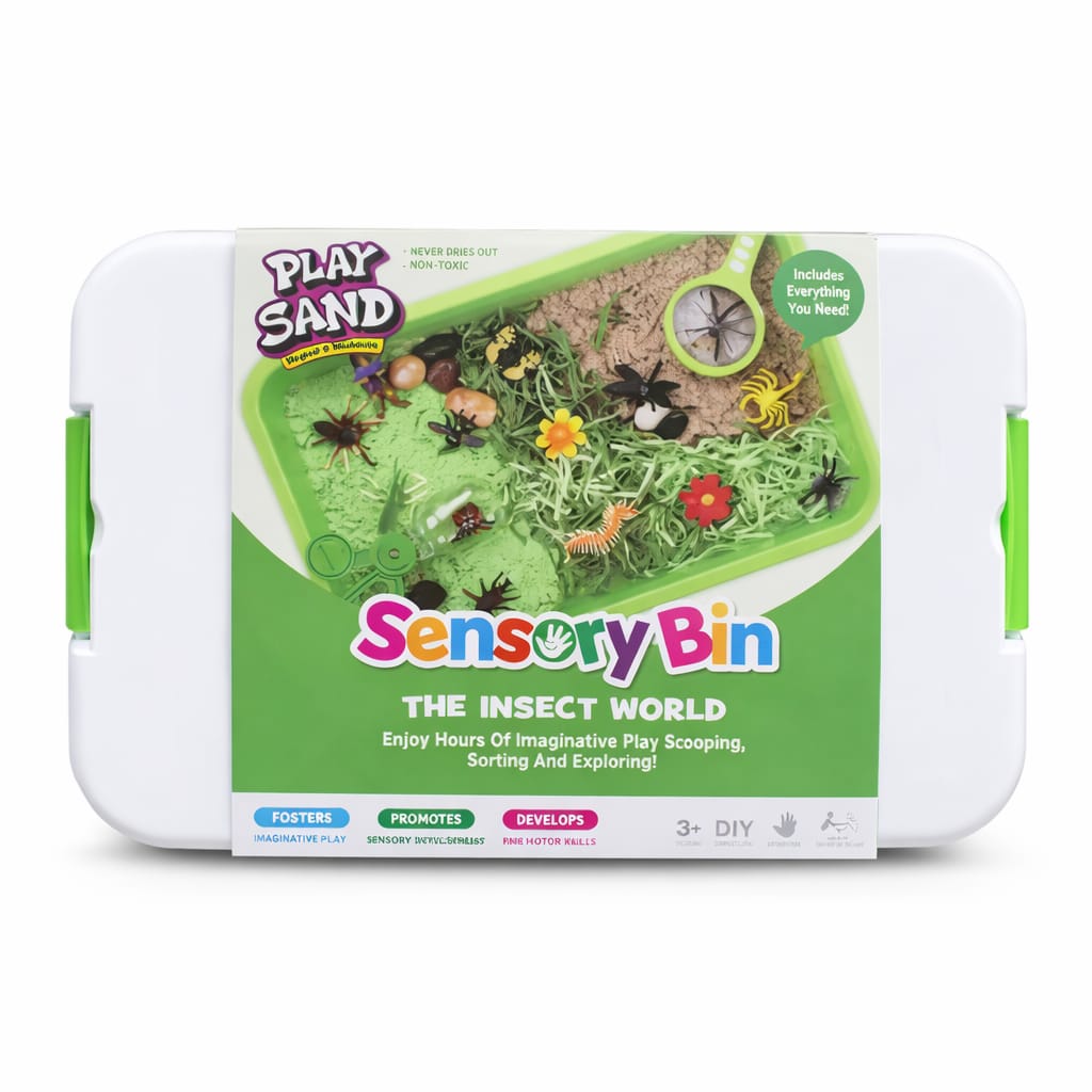 Sensory Bin - The Insect World – Brain Work Panama